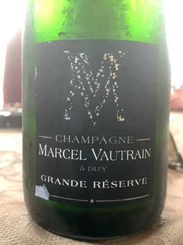 Marcel Vautrain Grande Réserve Brut Champagne Premier Cru | Vivino US