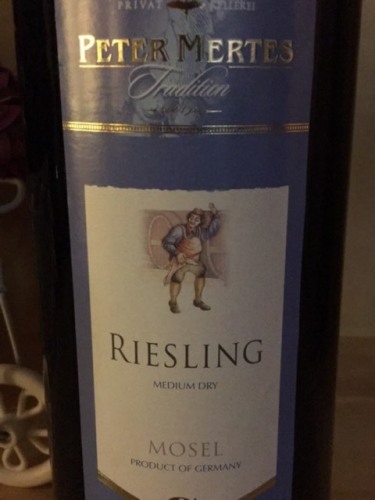 Peter Mertes Tradition Riesling Medium Dry | Vivino 日本