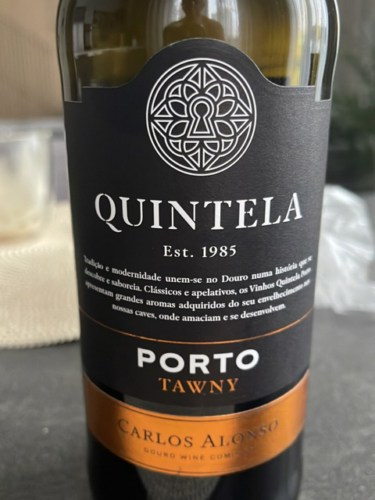 Carlos Alonso Quintela Tawny Porto | Vivino English