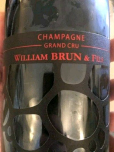 2018 William Brun Blanc de Blancs Champagne Grand Cru | Vivino US