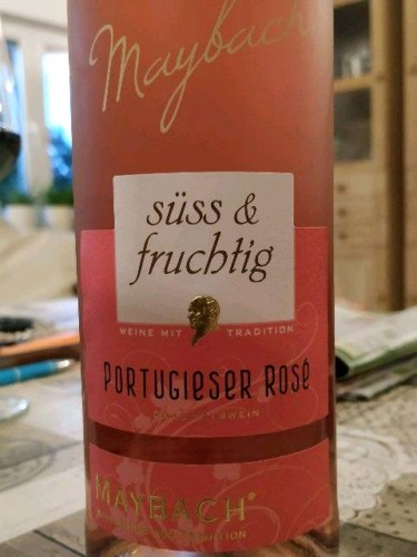 Maybach Portugieser Rosé | Vivino US