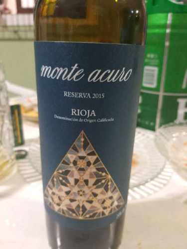 Monte Acuro Reserva | Vivino US