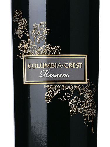 Columbia Crest Reserve Cabernet Sauvignon | Vivino English
