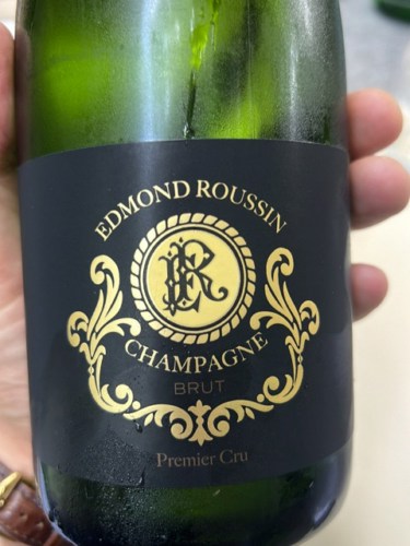 Edmond Roussin Brut Champagne Premier Cru | Vivino Brasil