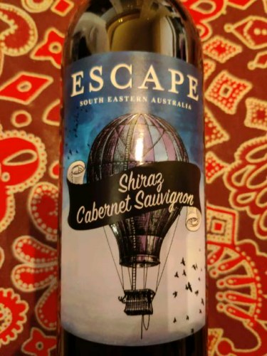 Escape Escape Shiraz - Cabernet Sauvignon | Vivino US