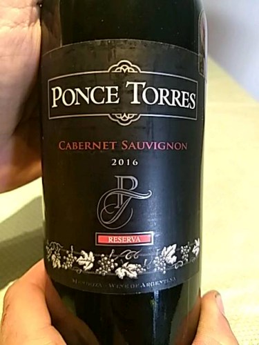 Ponce Torres Reserva Cabernet Sauvignon | Vivino US