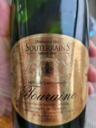 Souterrains Mèthode Traditionnelle Touraine White | Vivino Australia