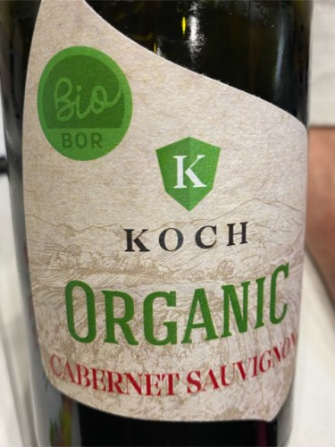 Koch Organic Cabernet Sauvignon | Vivino US