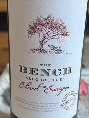 The Bench Alcohol Free Cabernet Sauvignon | Vivino English