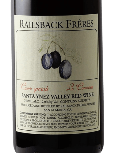 Railsback Frères Winery Cuvée Speciale La Counoise | Vivino US