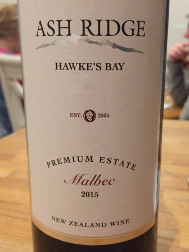 Ash Ridge Premium Estate Malbec | Vivino US