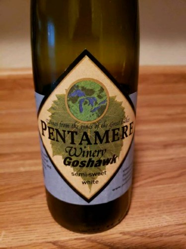 Pentamere Winery Goshawk Semi-Sweet White | Vivino US