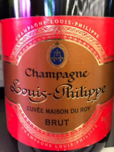 2019 Louis-Philippe Cuvée Maison du Roy Brut Champagne | Vivino US