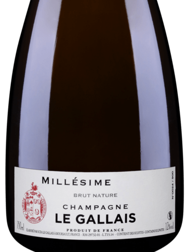 Le Gallais Millésime Brut Nature | Vivino Italiano