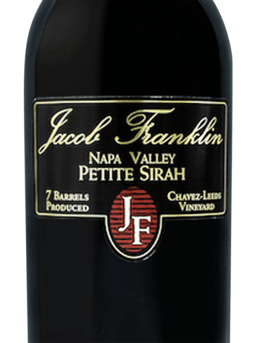 2013 Jacob Franklin Chavez-Leeds Vineyard Petite Sirah | Vivino US
