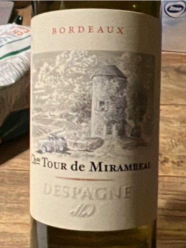 Château Tour de Mirambeau Bordeaux Sauvignon | Vivino English