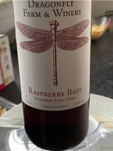 Dragonfly Farm and Winery Raspberry Riot | Vivino US