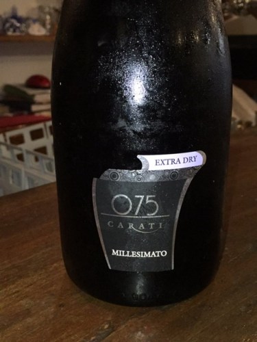 2016 Piera Martellozzo 075 Carati Grande Cuvee Extra Dry | Vivino US