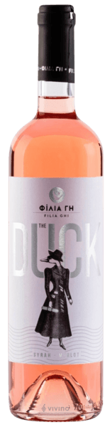 Filia Gi Estate ( Κτήμα Φίλια Γη) The Duck Rosé | Vivino US