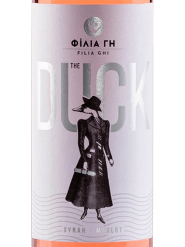 Filia Gi Estate ( Κτήμα Φίλια Γη) The Duck Rosé | Vivino US
