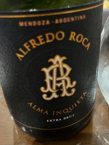 2023 Alfredo Roca Alma Inquieta Extra Brut | Vivino US