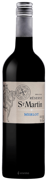 Réserve St. Martin Merlot | Vivino Canada