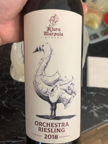Klara Marsala Orchestra Riesling | Vivino US
