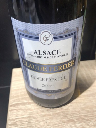 Claude Ferder Cuvée Prestige | Vivino US