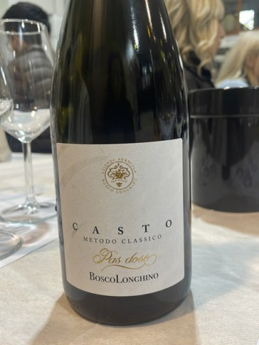Bosco Longhino Casto Pas Dosé | Vivino US