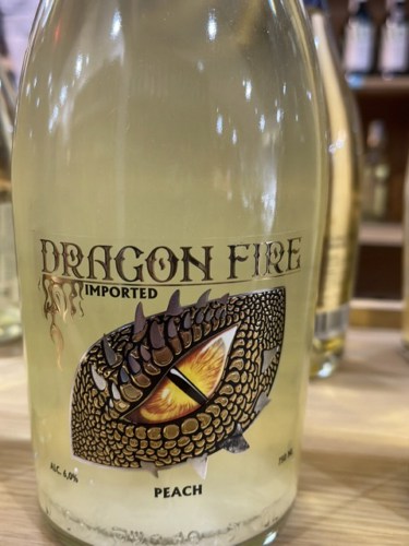 N.V. Dragon Fire Peach Moscato | Vivino US