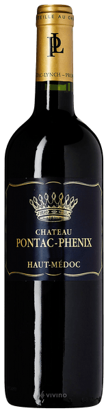 Château Pontac Lynch Château Pontac-Phénix Haut-Médoc | Vivino English