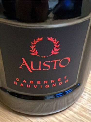 Austo Cabernet Sauvignon | Vivino United Kingdom