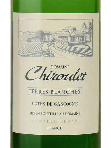 Domaine Chiroulet Terres Blanches Côtes de Gascogne | Vivino US