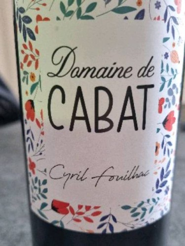 Domaine de Cabat Bordeaux Supérieur | Vivino US