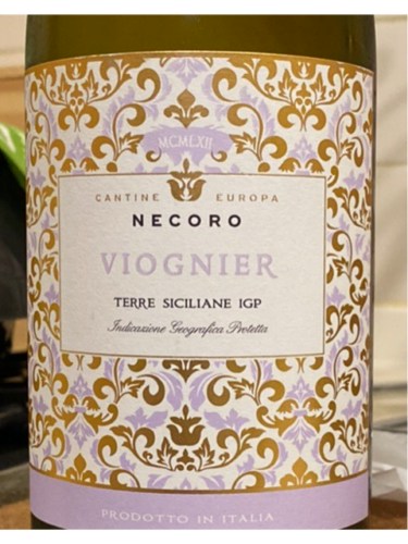 Cantine Europa Necoro Viognier | Vivino 日本