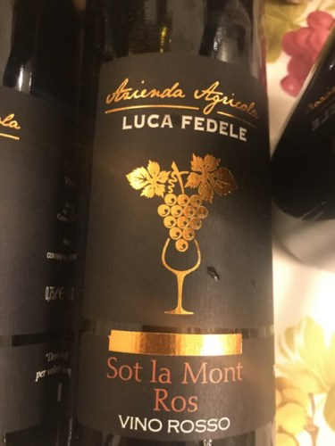 Luca Fedele Sotl La Mont Ros Vino Rosso | Vivino