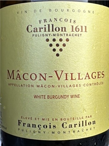 Francois Carillon Mâcon-Villages | Vivino English