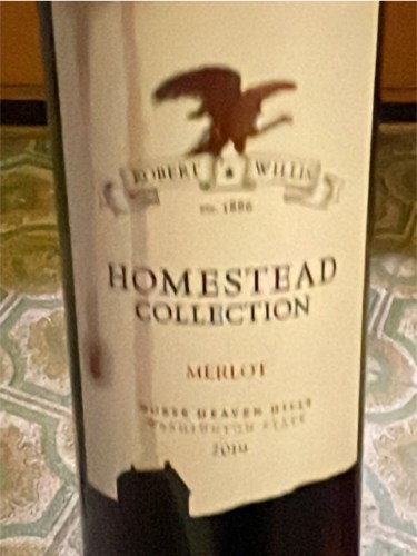 Mercer Estates Robert Willis Homestead Collection Merlot | Vivino English