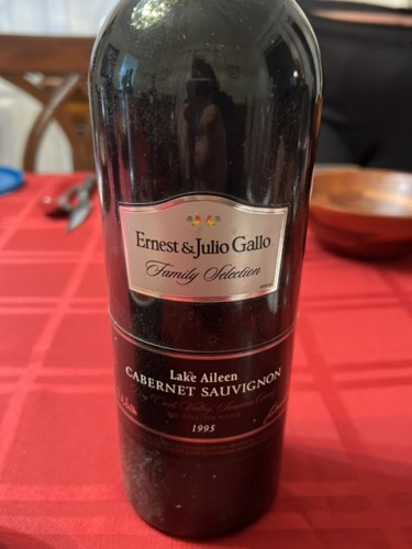Ernest & Julio Gallo Family Selection Cuvee #5 Cabernet Sauvignon ...