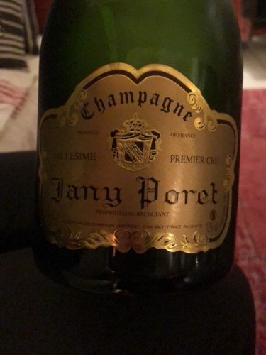 Jany Poret Millesime Champagne Premier Cru | Vivino US