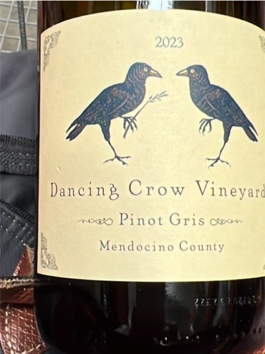 Dancing Crow Vineyards Pinot Gris | Vivino English