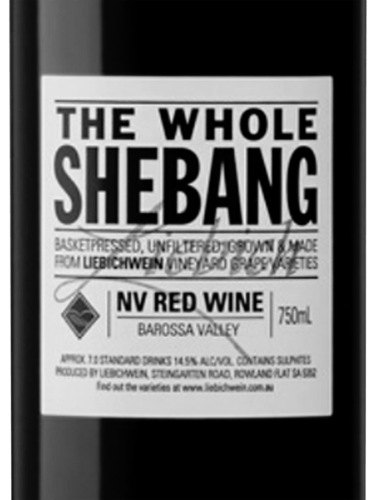 Liebich The Whole Shebang | Vivino US