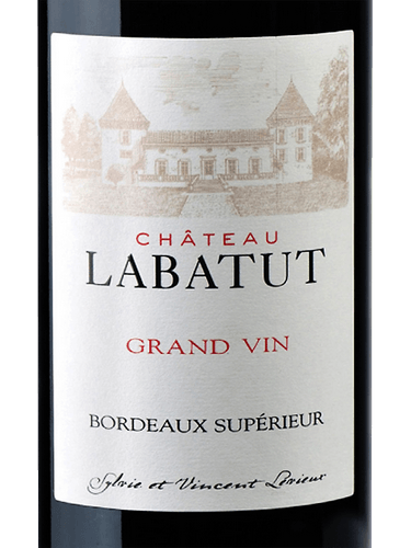 2017 Château Labatut Grand Vin Bordeaux Supérieur | Vivino US