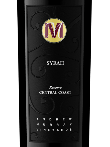 Andrew Murray Vineyards Reserve Syrah | Vivino US