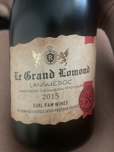 Eurl Pam Wines Le Grand Lomond | Vivino English