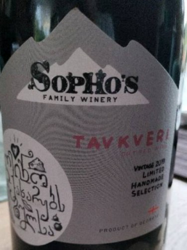 Sopho's Tavkveri | Vivino US