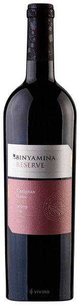 Binyamina Binyamina Reserve Carignan ( בנימינה רזרב קריניאן ) | Vivino ...