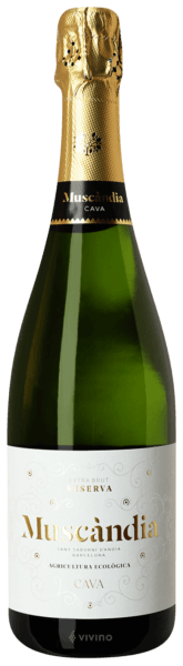 Muscàndia Cava Reserva Extra Brut | Vivino US