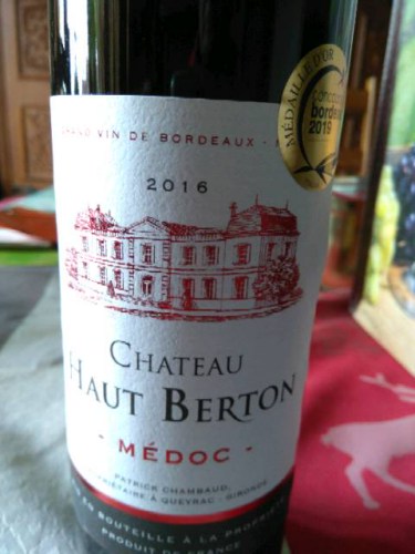 2016 Château Haut Berton Médoc | Vivino US
