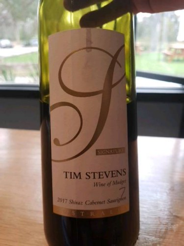 Huntington Estate Tim Stevens Signature Cabernet Sauvignon - Shiraz ...